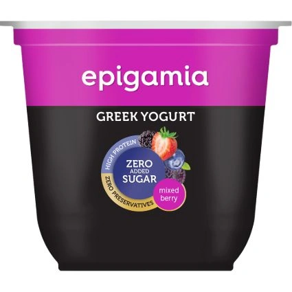 Epigamia Mixed Berry Flavored Greek Yogurt