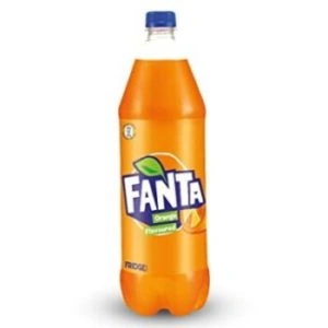 Fanta Orange Flavoured - 1 ltr