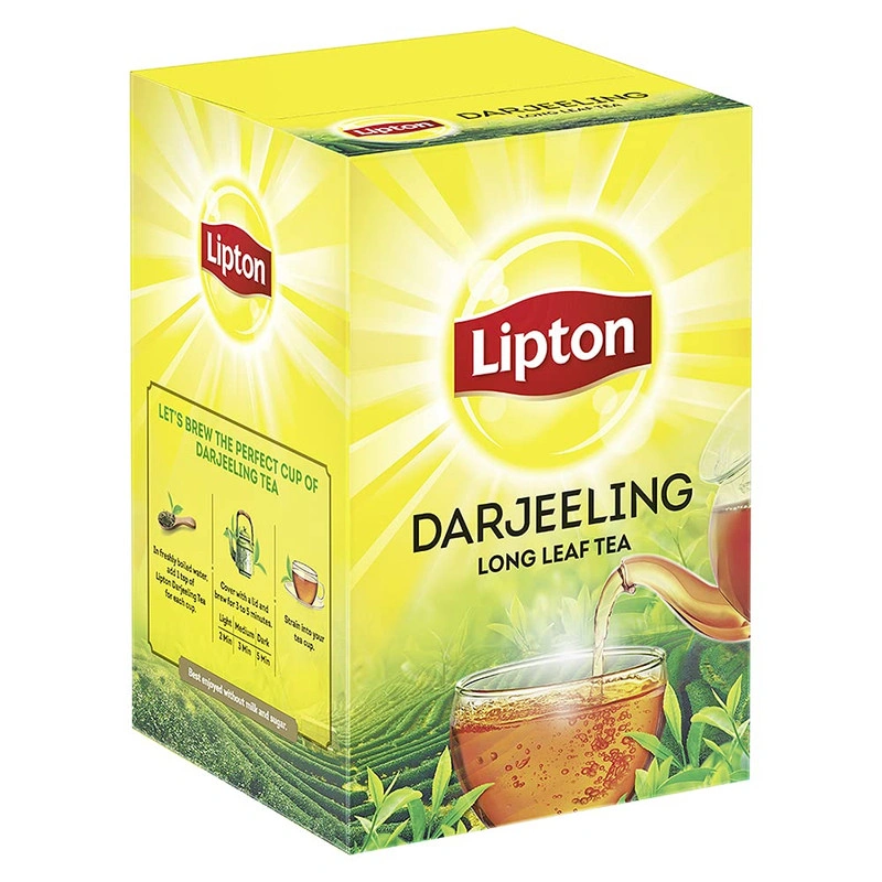 Lipton Darjeeling Tea Carton - 1 kg