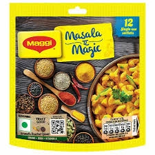 Maggi Masala Magic Pack of 6 - (12*6 gm) - 72 gm