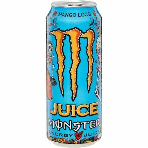 Monster Mango Loco Energy Drink - 500 ml