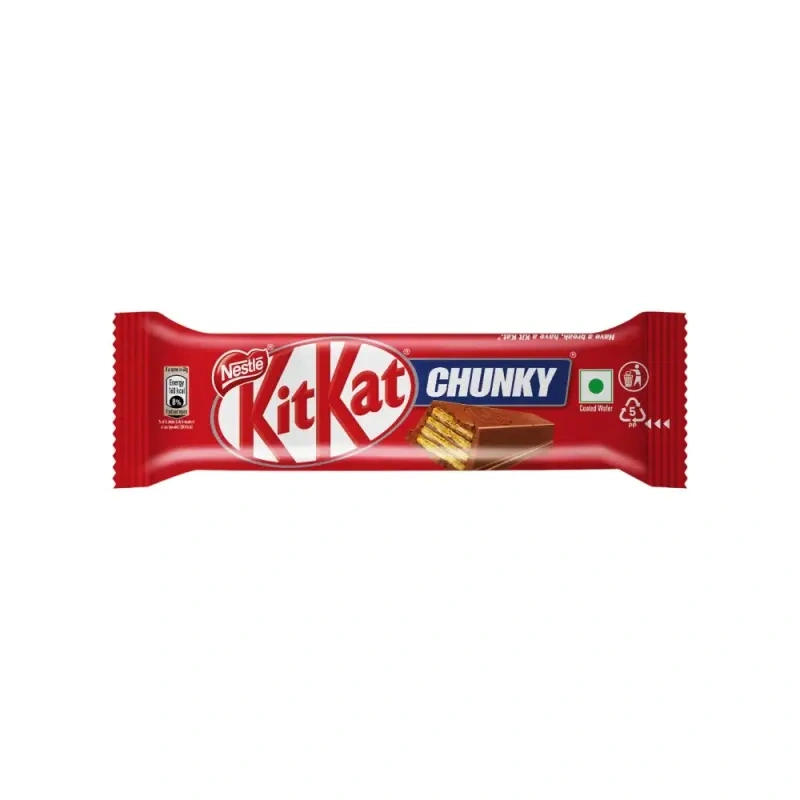 Nestle Kitkat Chunky Chocolate Bar - 40 Gm