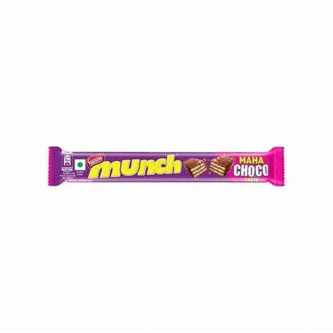 Nestle Munch Vanilla Flavour Double Choco Taste - 10.4 gm