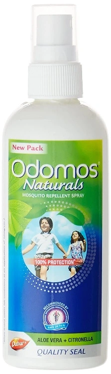 Odomos Mosquito Repellent Spray - 100 ml