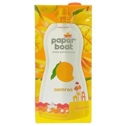 Paper Boat Aamras (Mango Drink) - 1 ltr