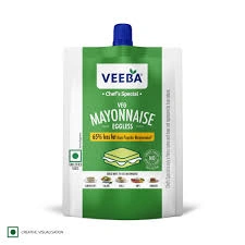 Veeba Chef's Special Veg Mayonnaise Eggless - 100 gm