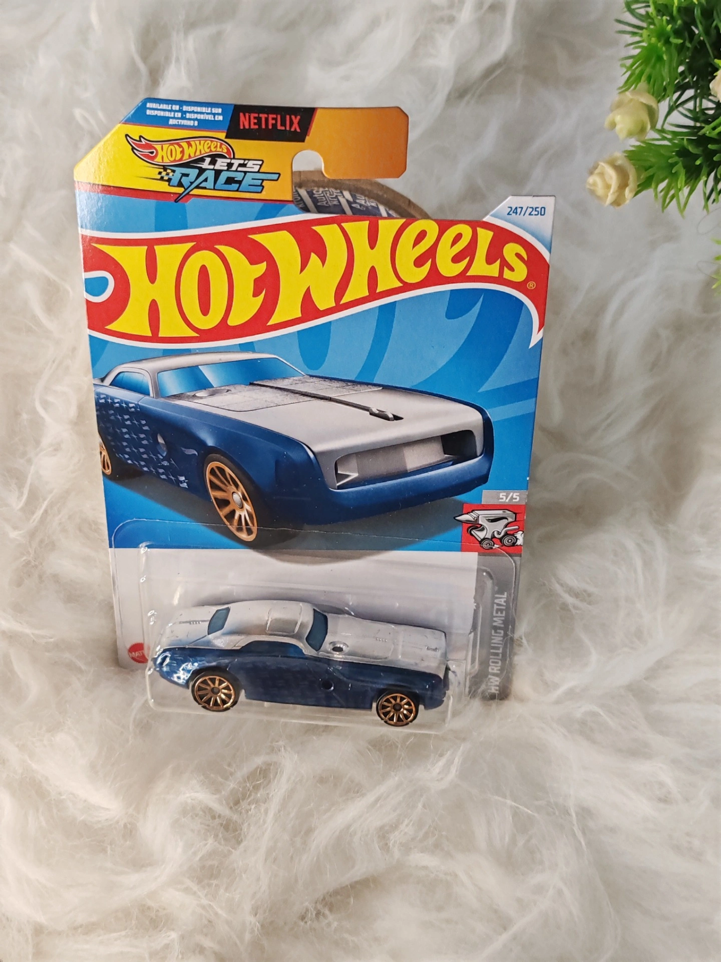 Hot Wheels 1:64 Scale | HI-ROLLER II|HW ROLLING METAL|5/5|247/250