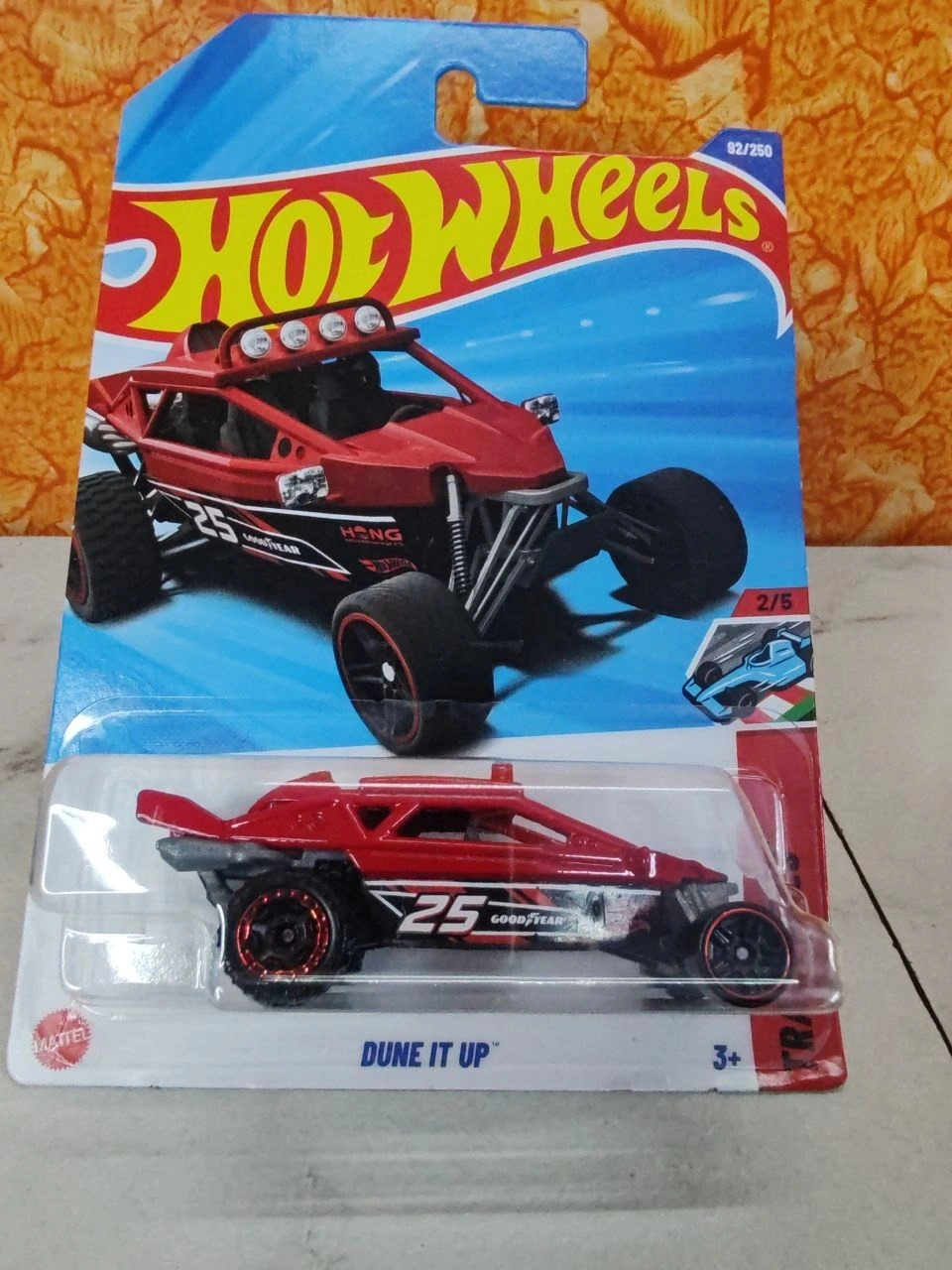 Hot Wheels 1:64 Scale | DUNE IT UP | Track Aces | RED | 2/5 | 92/250