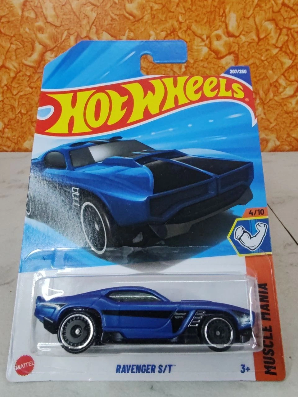 Hot Wheels 1:64 Scale | RAVENGER S/T | Muscle Mania | Navy Blue | 4/10 ...
