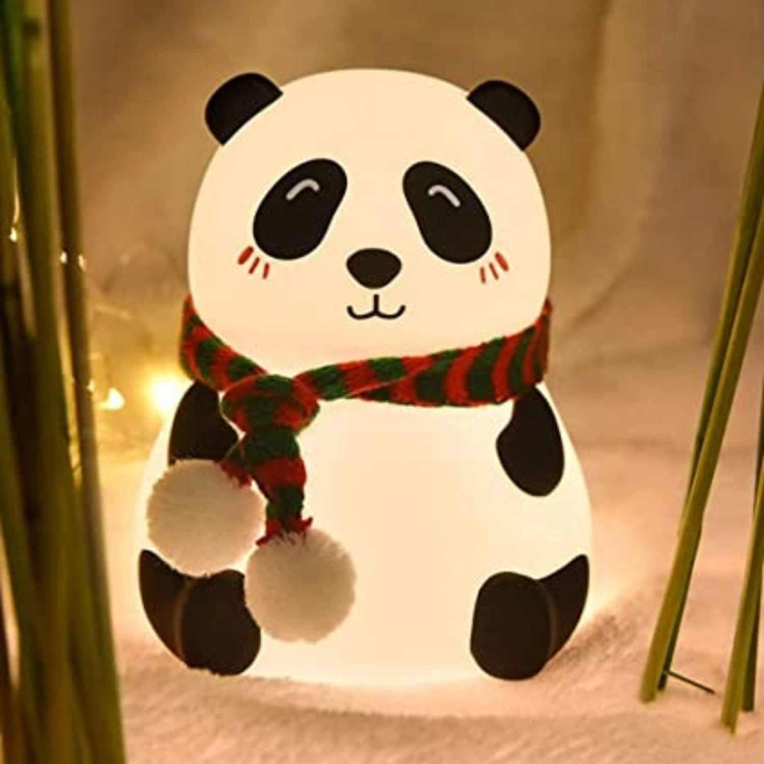 Cute Panda Night Light - Soft & Gentle Glow