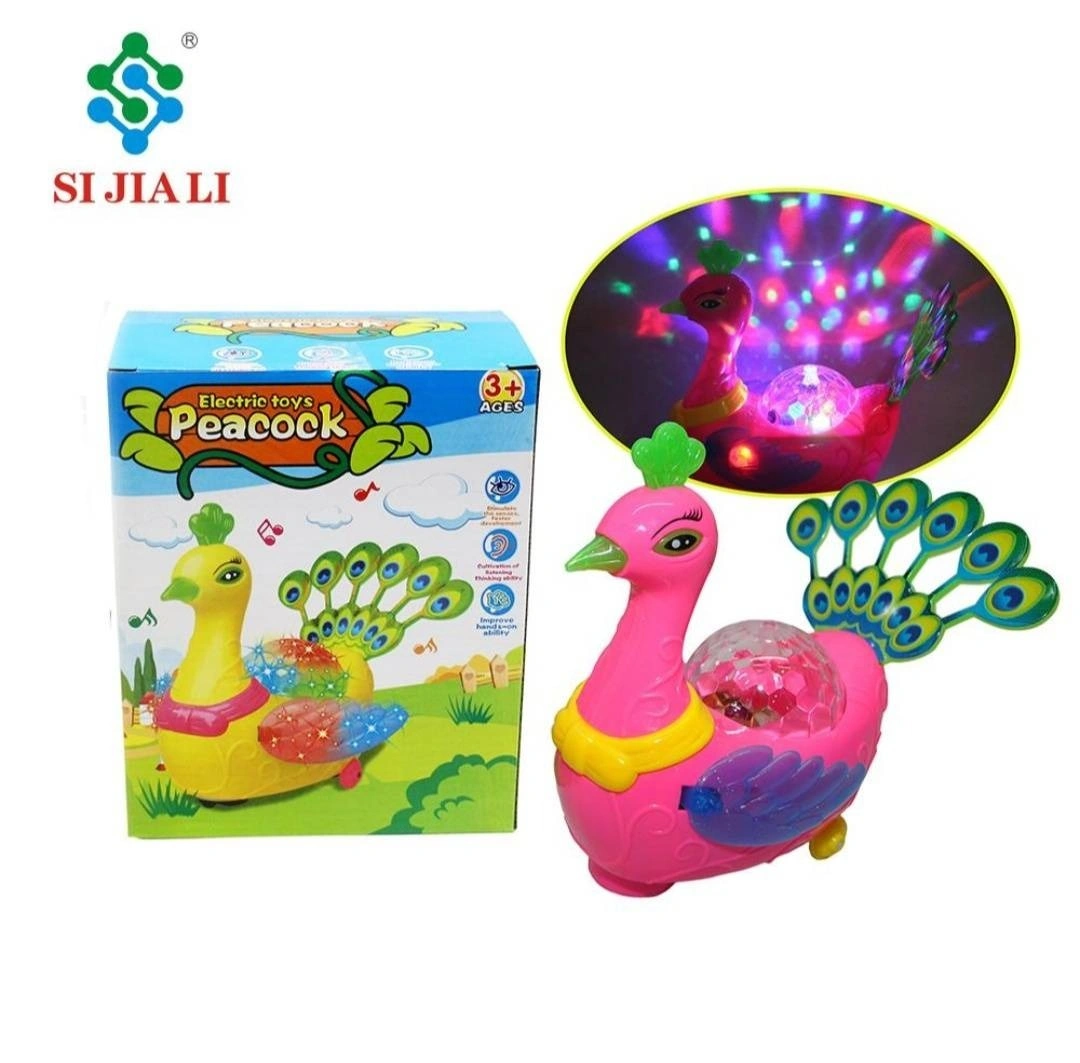 Electric Peacock - Lights & Sounds