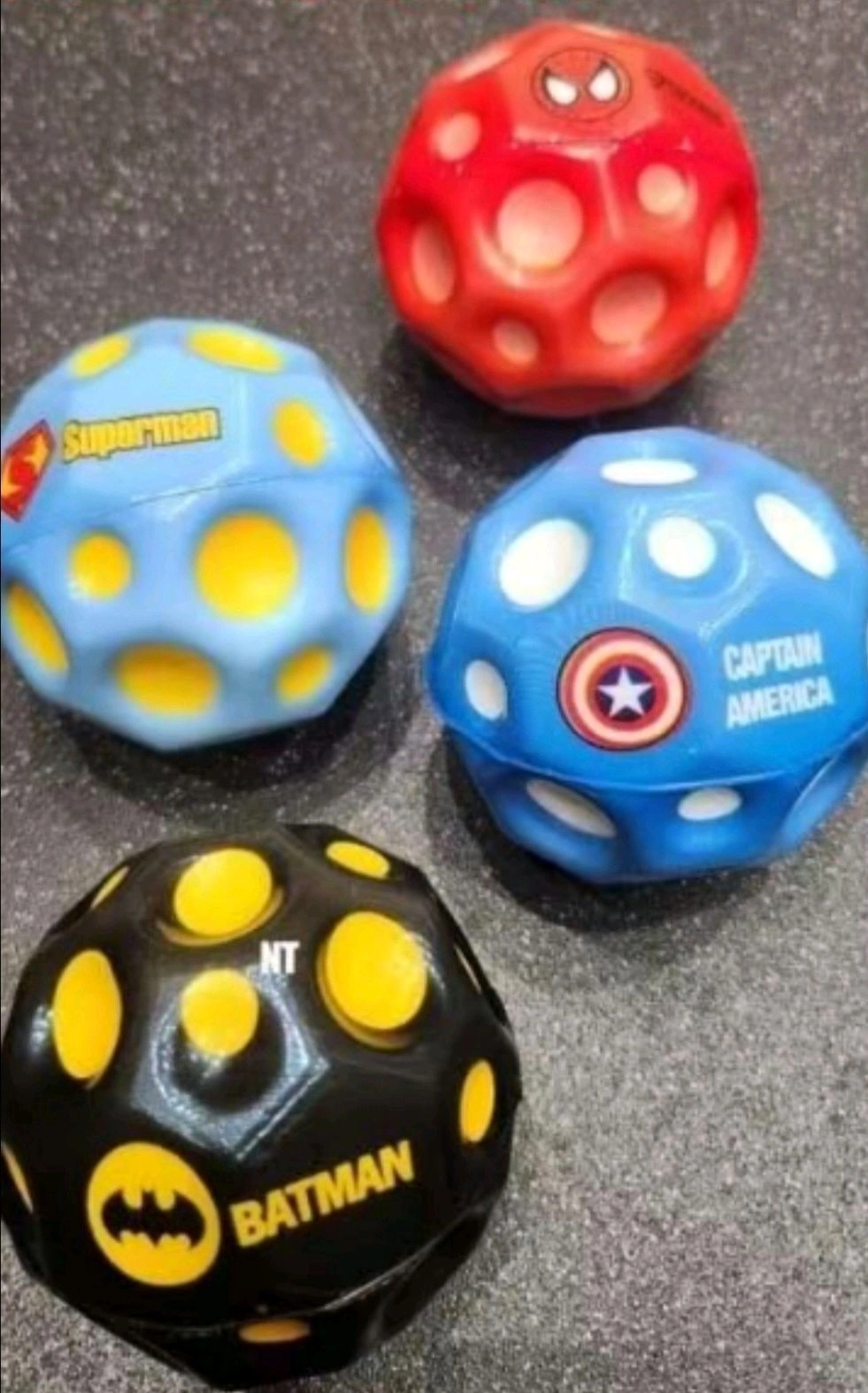 Super High Bouncing Ball, Super Hot Moon Ball and Space Balls for Kids ...