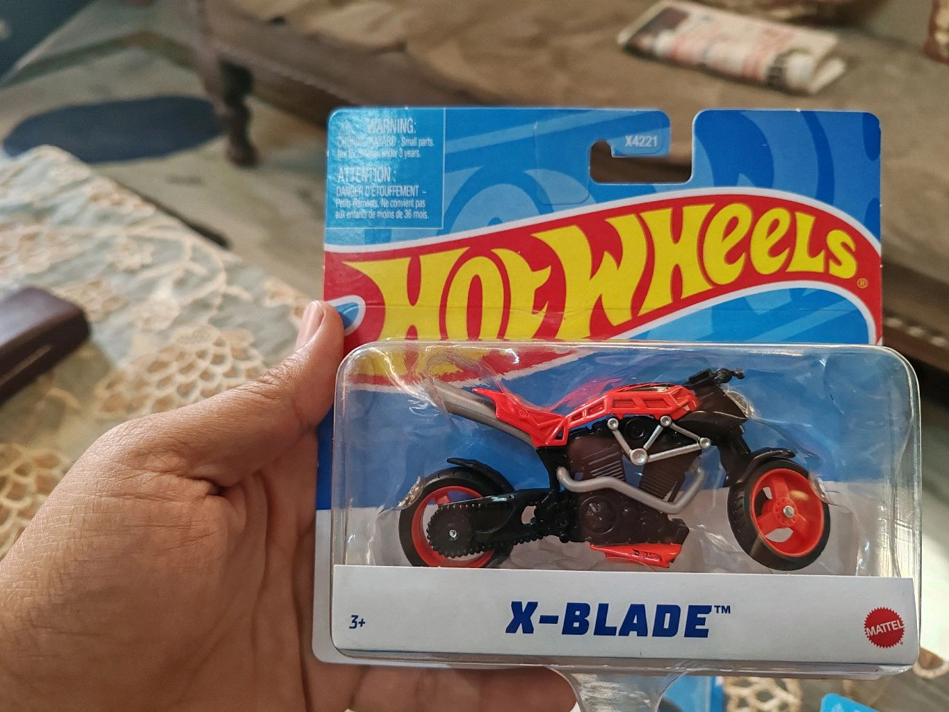 Hotwheels X BLADE" BIKE