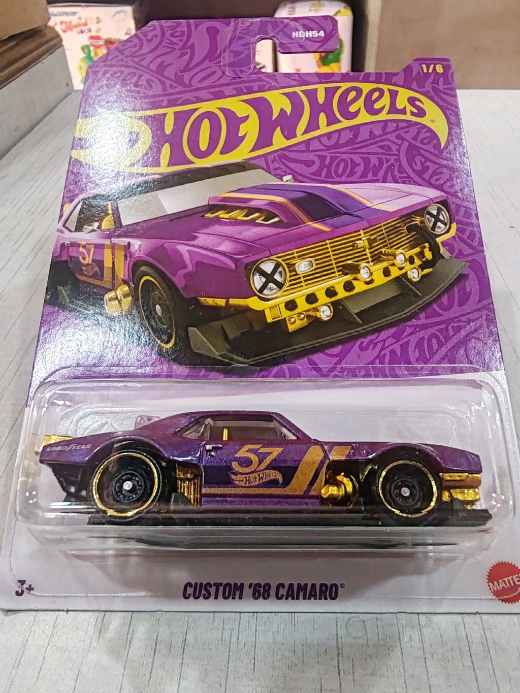 Hot Wheels 1:64 Scale| 57th Anniversary Purple and Gold Series|Custom ...