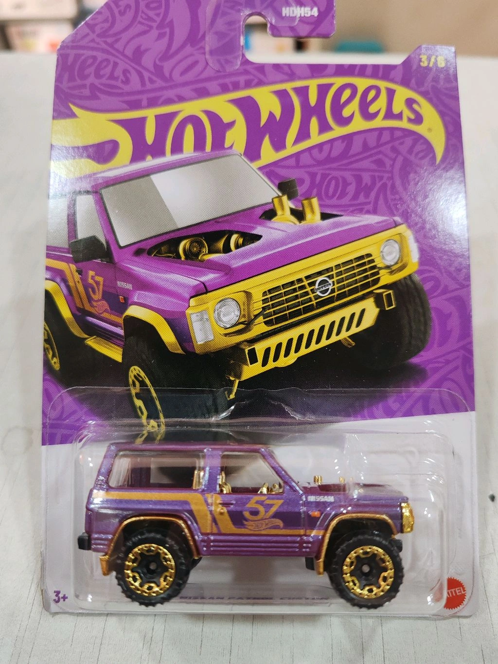 Hot Wheels 1:64 Scale| 57th Anniversary Purple and Gold Series|Nissan ...