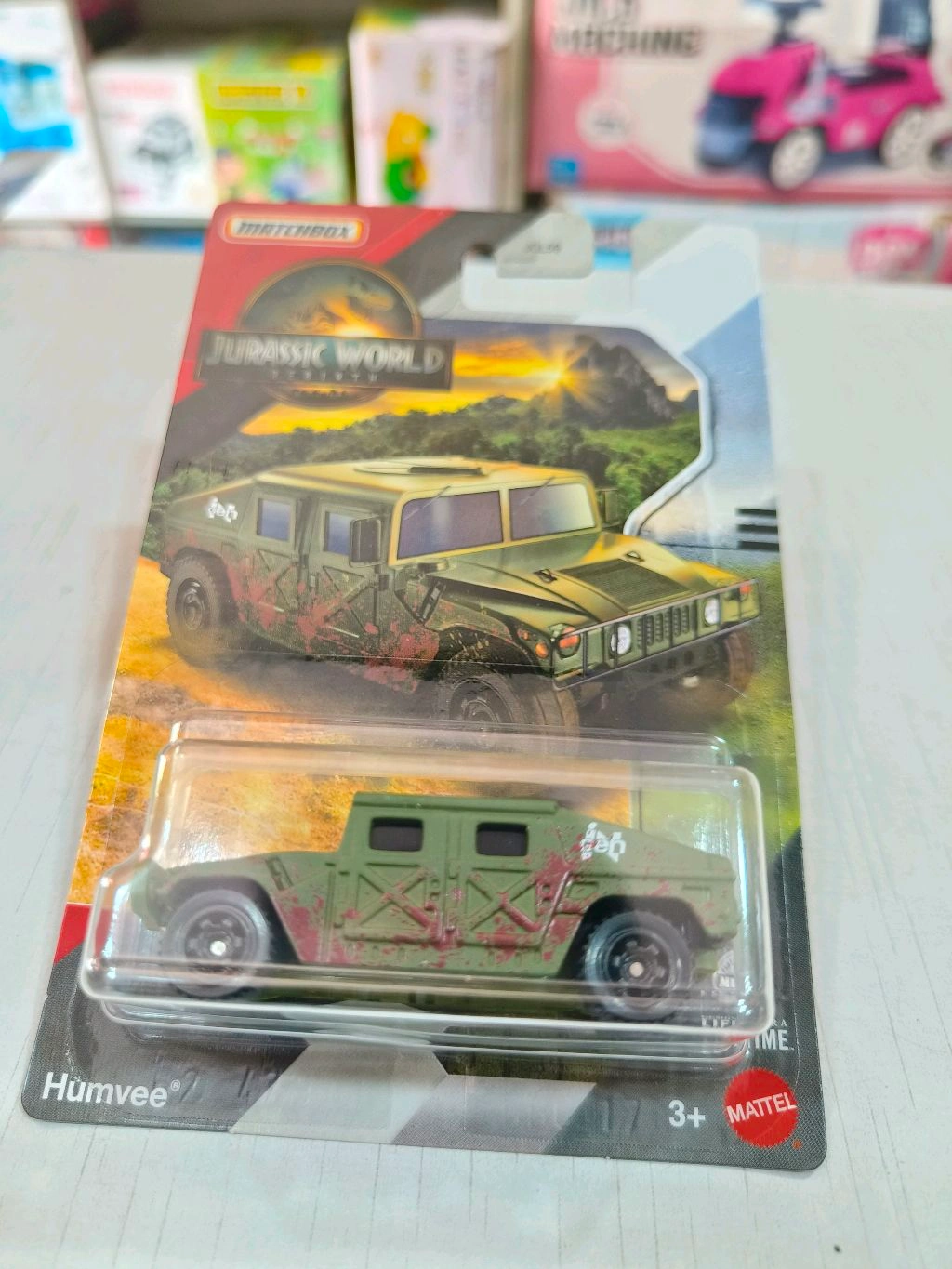 MATCHBOX | HUMVEE | JURASSIC WORLD REBIRTH | JGL59