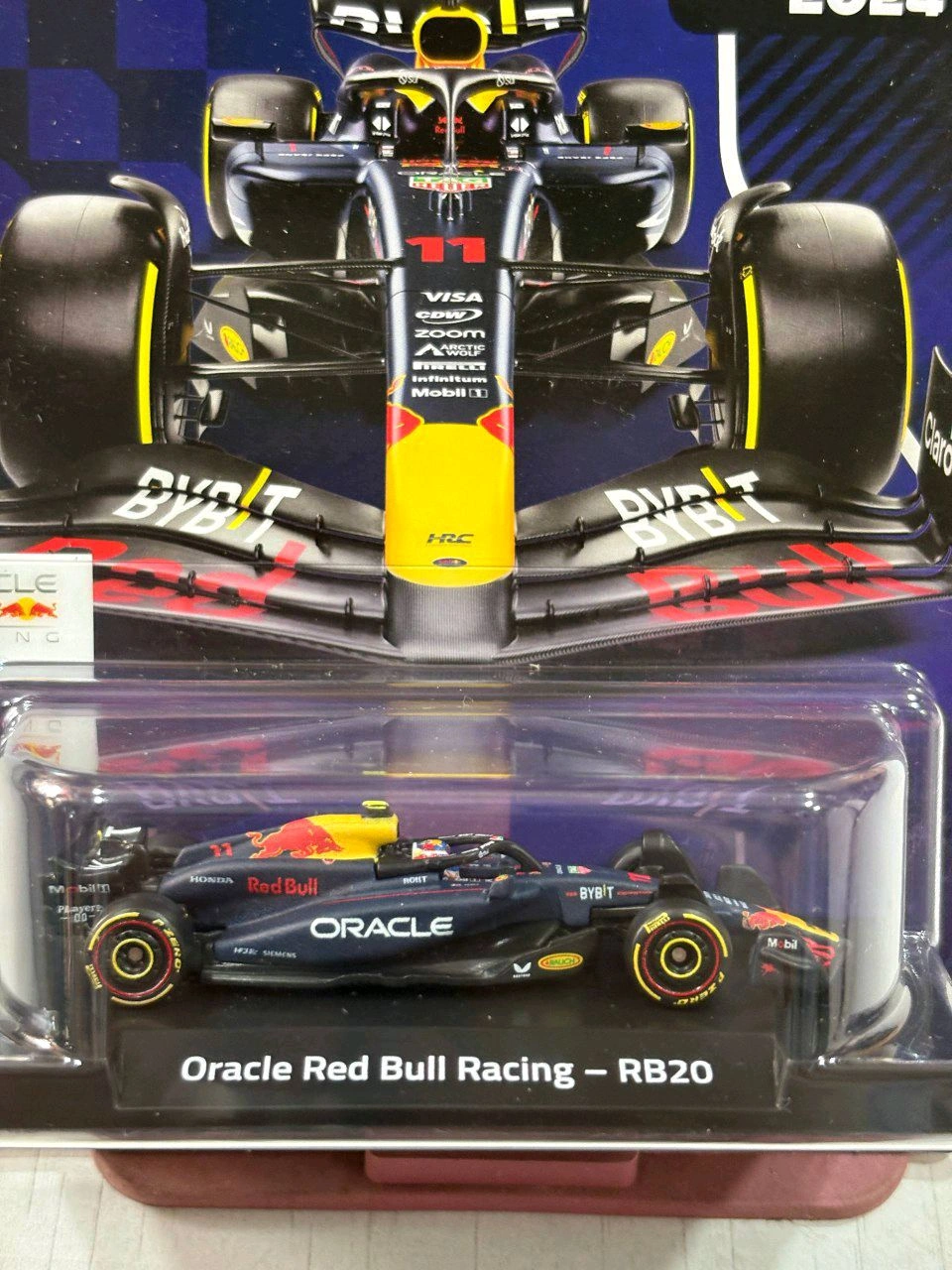 Hot wheels Premium 2025 | Oracle Red Bull Racing - RB20 (#11) | FORMULA ...