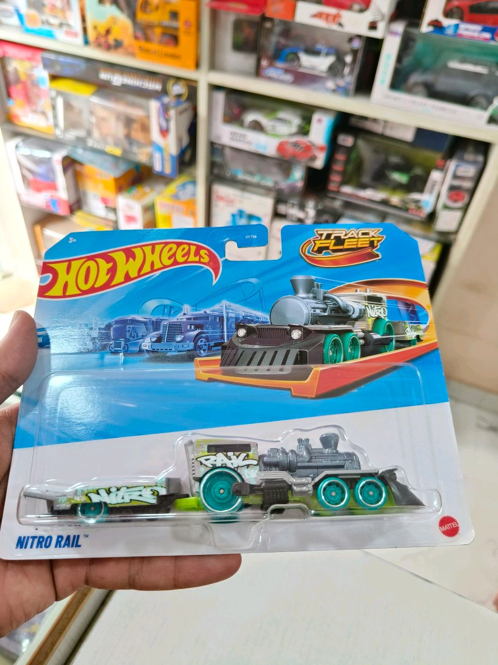 Hot Wheels TRUCK FLEET | NITRO RAIL | HYT56