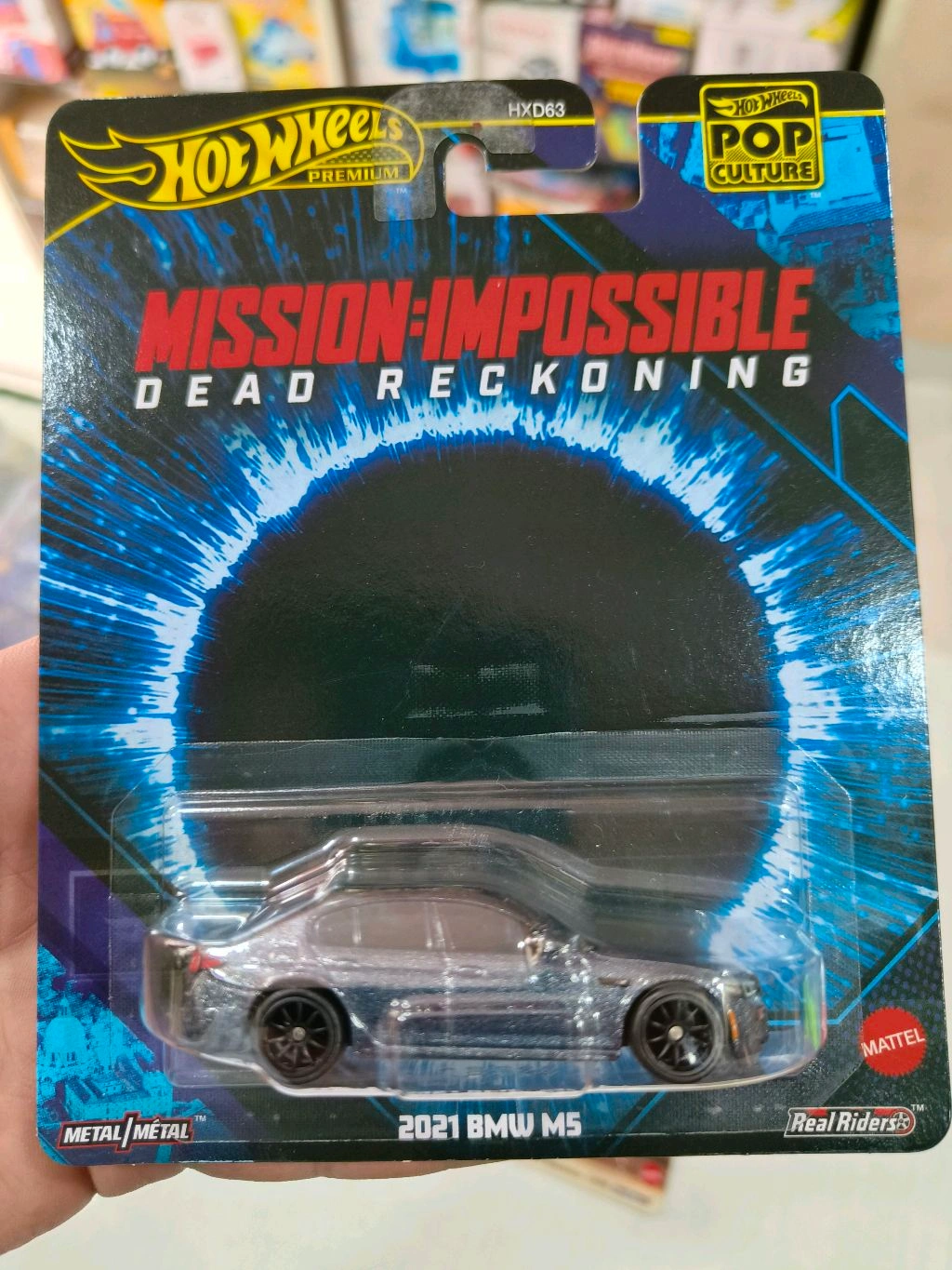 Hotwheels Premium 2025 | 2021 BMW M5 | MISSION IMPOSSIBLE DEAD ...