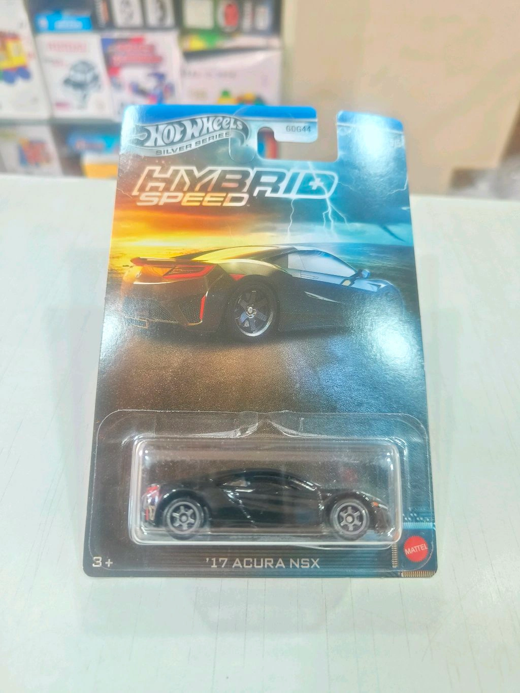 Hot Wheels SILVER SERIES | HYBRID SPEED | '17 ACURA NSX | GDG44