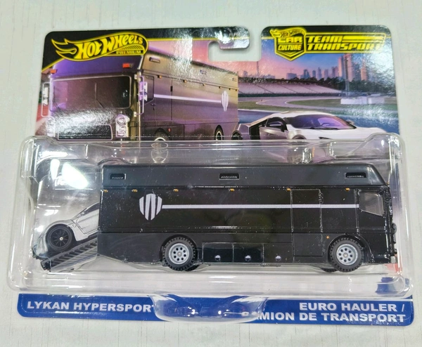 HOT WHEELS Hotwheels Premium | LYKAN HYPERSPORT| EURO HAULER | TEAM ...