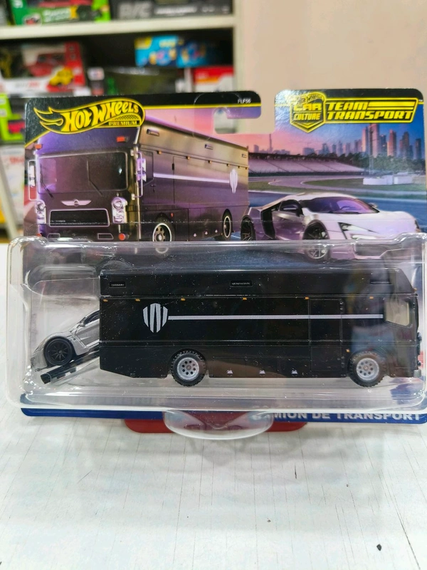 HOT WHEELS Hotwheels Premium | LYKAN HYPERSPORT| EURO HAULER | TEAM ...