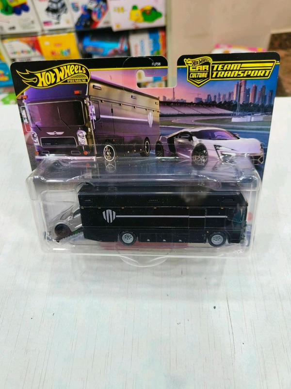 HOT WHEELS Hotwheels Premium | LYKAN HYPERSPORT| EURO HAULER | TEAM ...