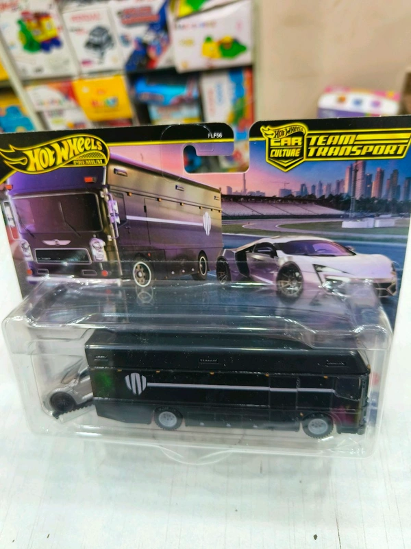 HOT WHEELS Hotwheels Premium | LYKAN HYPERSPORT| EURO HAULER | TEAM ...