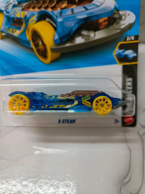 X-Steam | X-Raycers | Blue | IMPORTED | 30/250