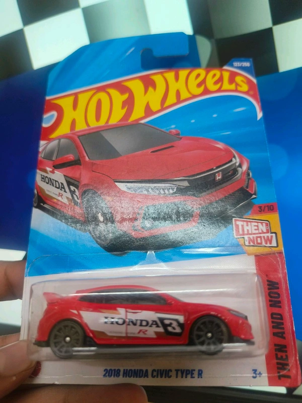2018 HONDA CIVIC TYPE R | Then And Now | RED | IMPORTED| 123/250