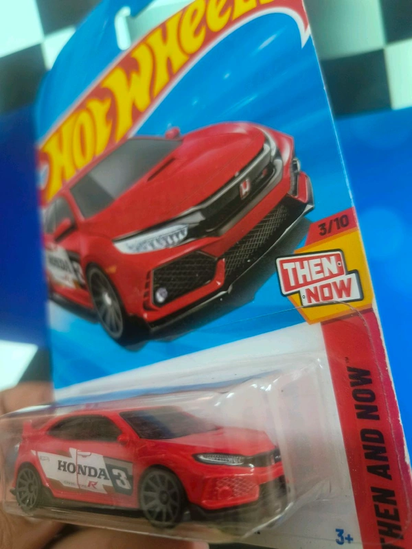 2018 HONDA CIVIC TYPE R | Then And Now | RED | IMPORTED| 123/250