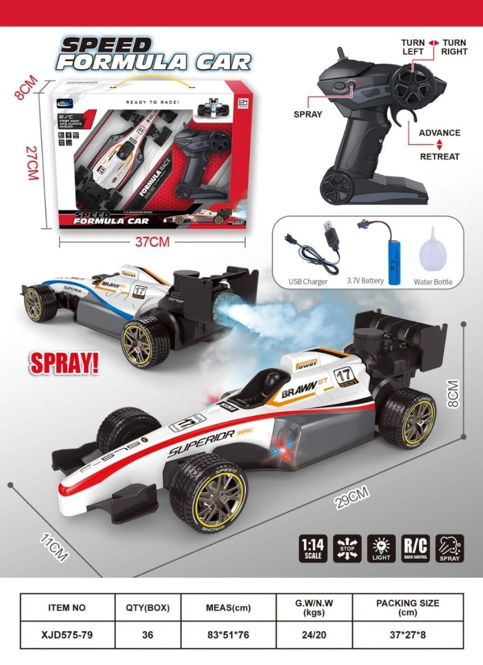 Speed Formula Car - High-Speed Racing
