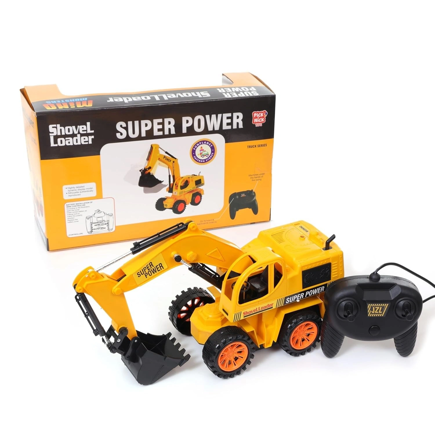 Shovel Loader Toy - Construction Fun