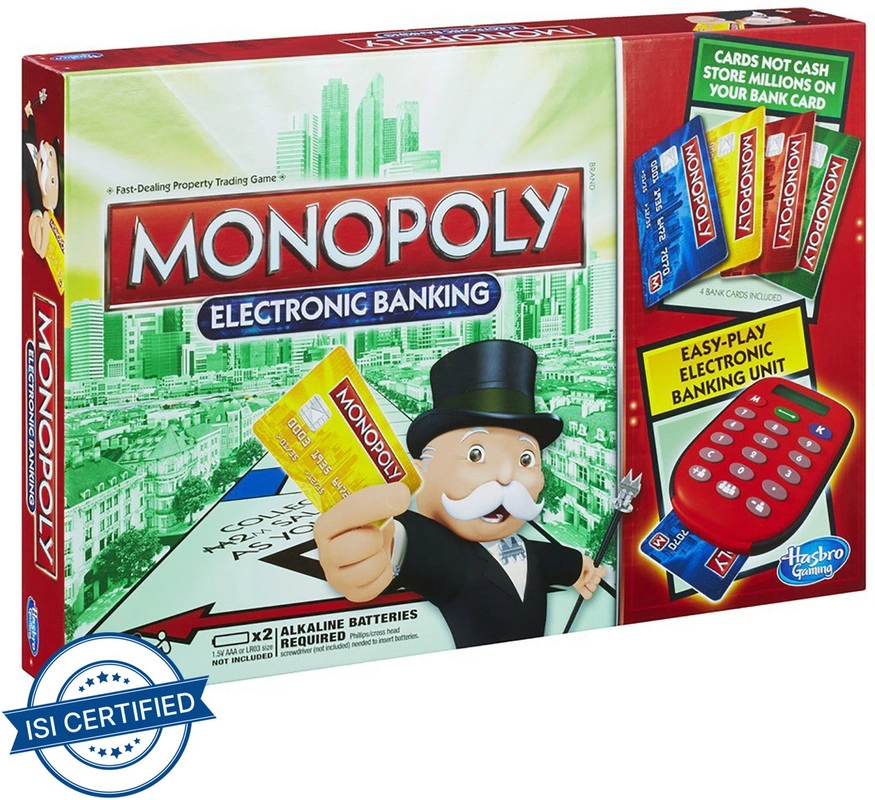 Monopoly Electronic Edition - Modern & Exciting