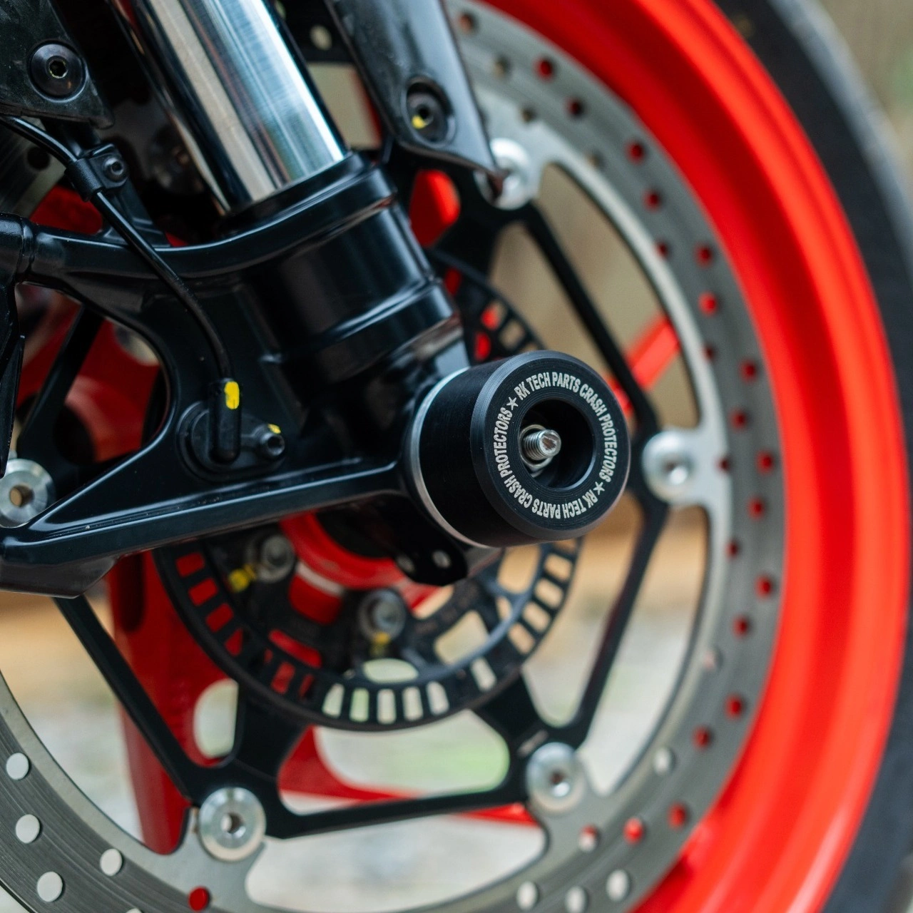 RKTECH Front Fork Protector for APRILIA RS 457