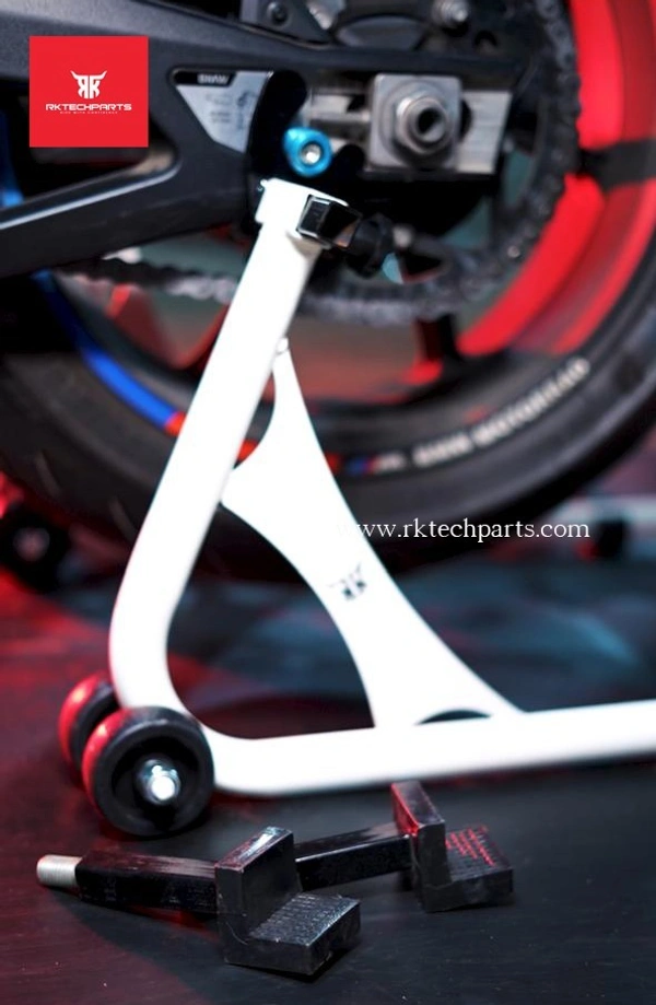 RKTECH UNI PADDOCK STAND - GLOSSSY BLACK