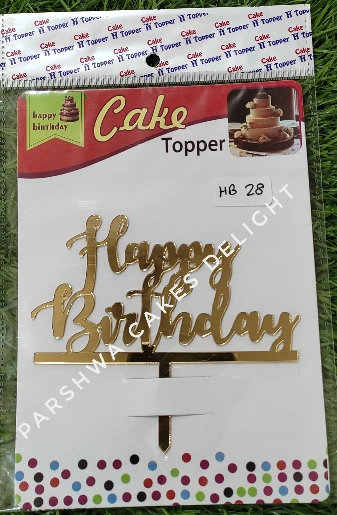 ACRYLIC TOPPER HB