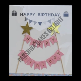 IMPORTED FLAG TOPPER