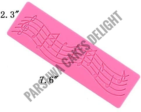 MUSIC NOTE MOULD