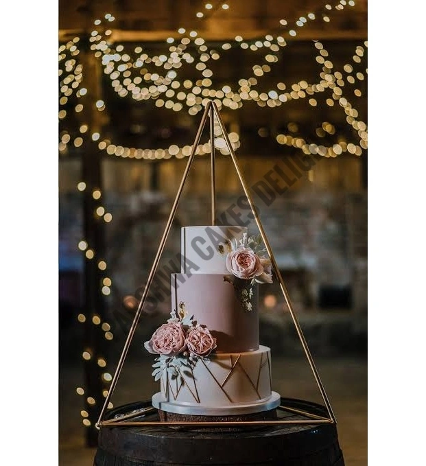Triangle Cake Stand Detachable