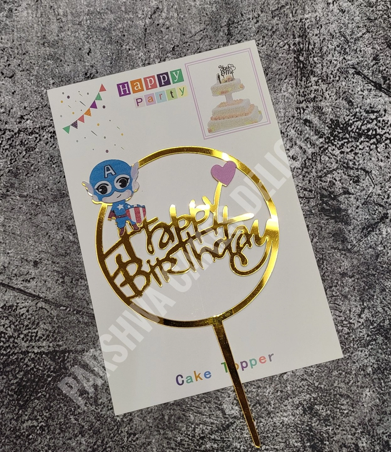 CARTOON TOPPER