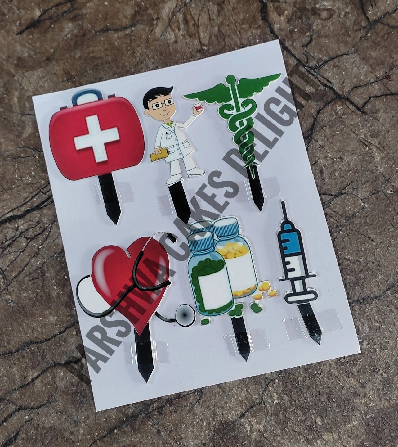 ACRYLIC THEME TOPPER