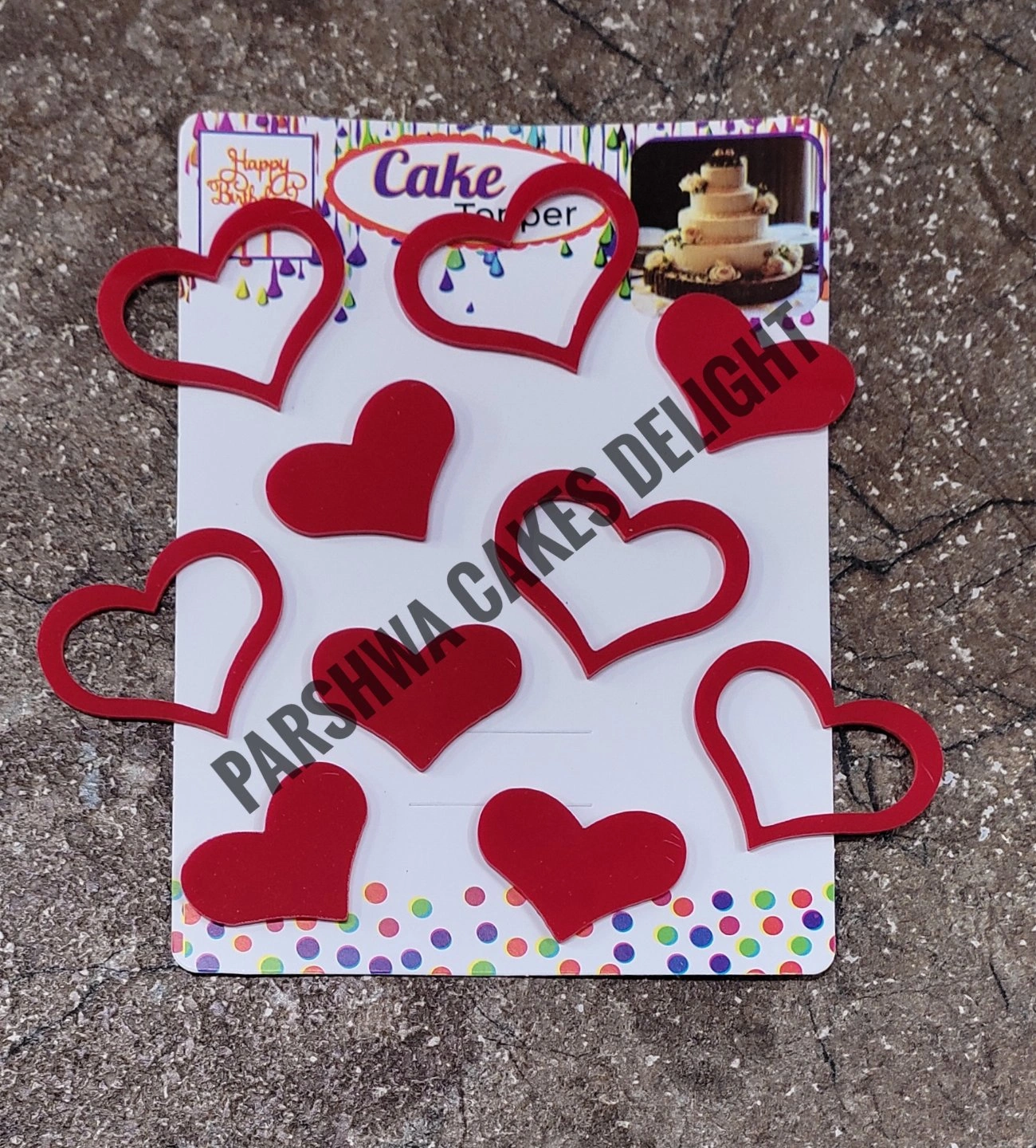 Acrylic Curve Heart