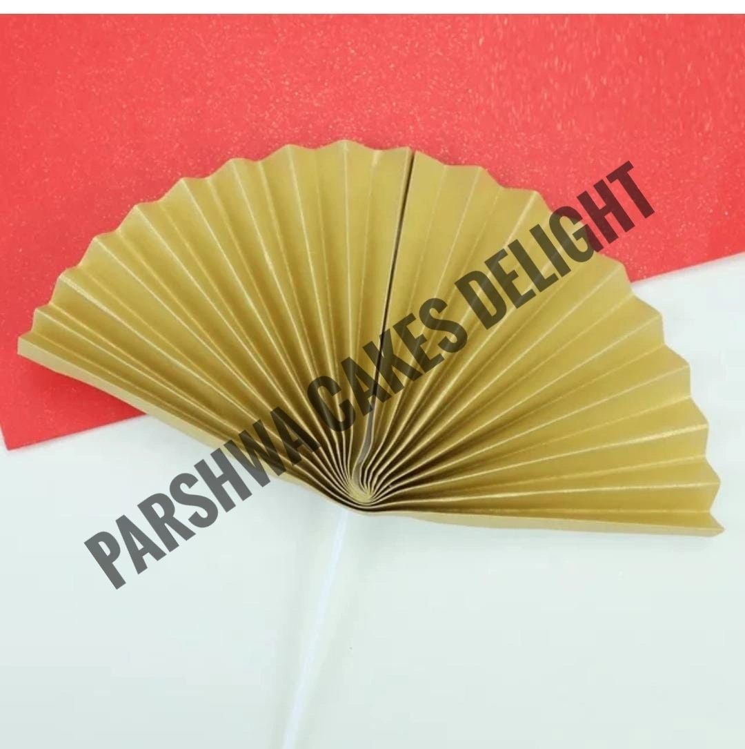 Fan Paper Palm Leaf