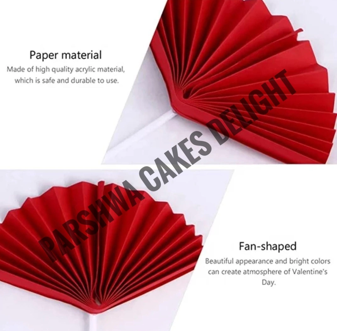 Fan Paper Palm Leaf