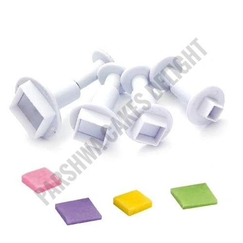 Square Shape Plunger Cutter