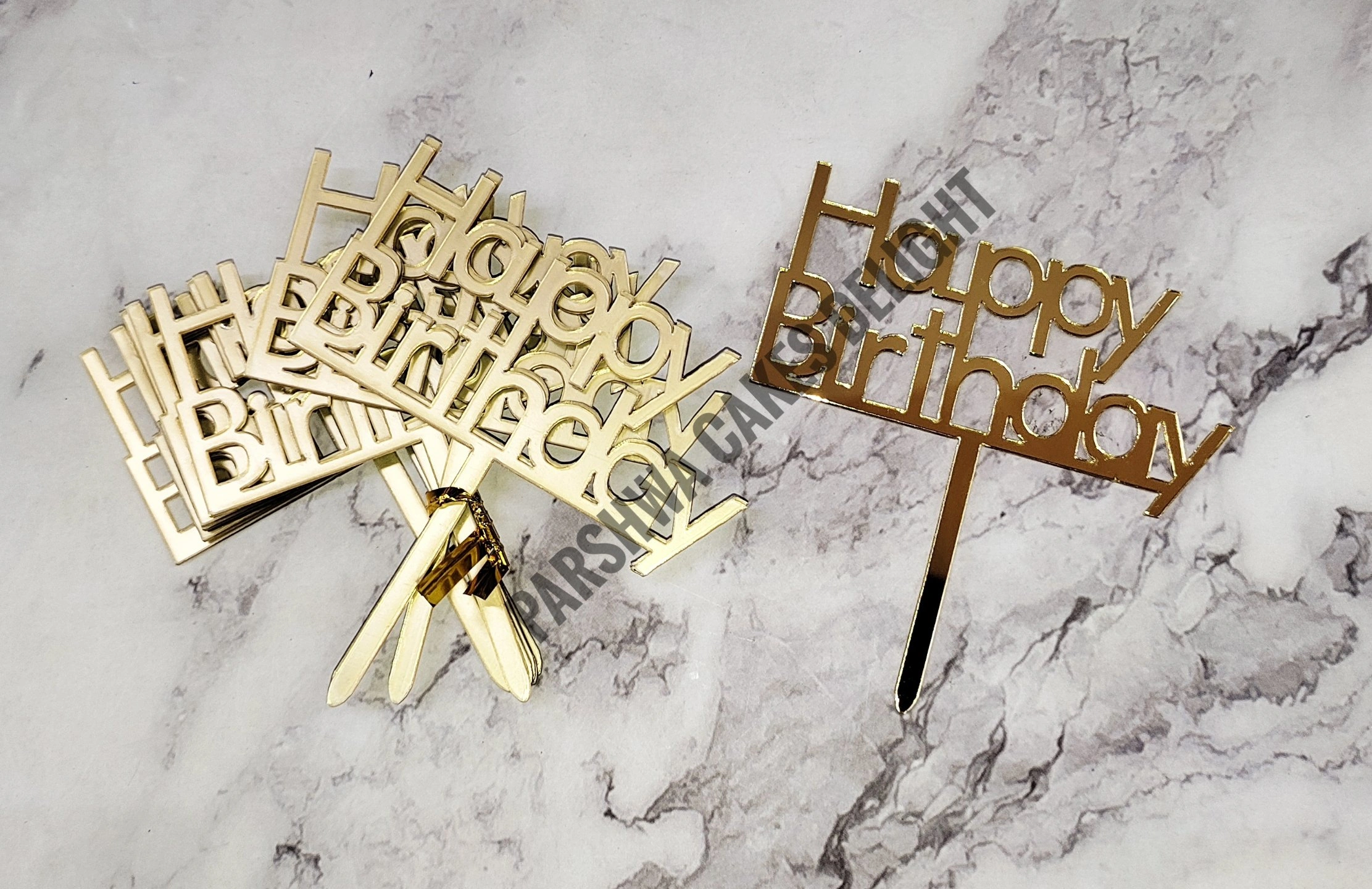 Mini Cake Topper