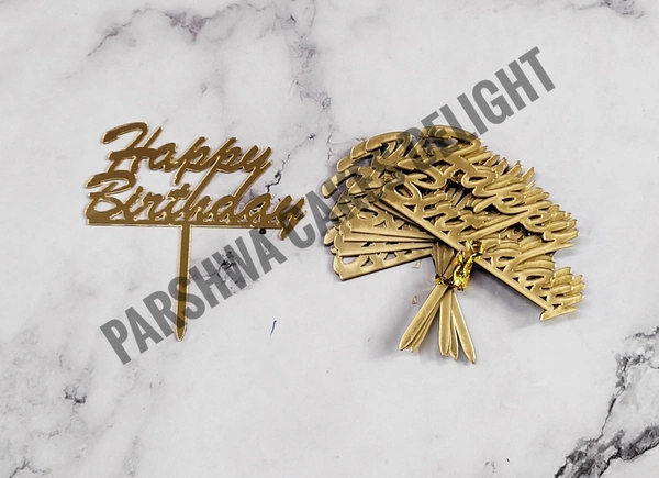 Mini Cake Topper