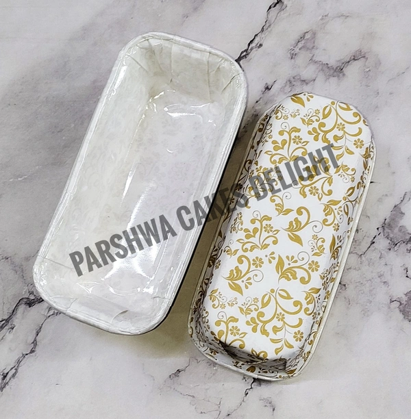 Bake and Serve Plumpy Mould - Plum Cake Tea Cake - Loaf Tray