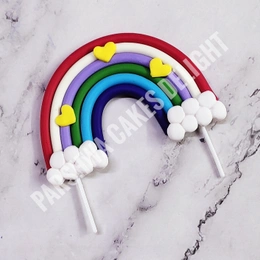 Rainbow Topper